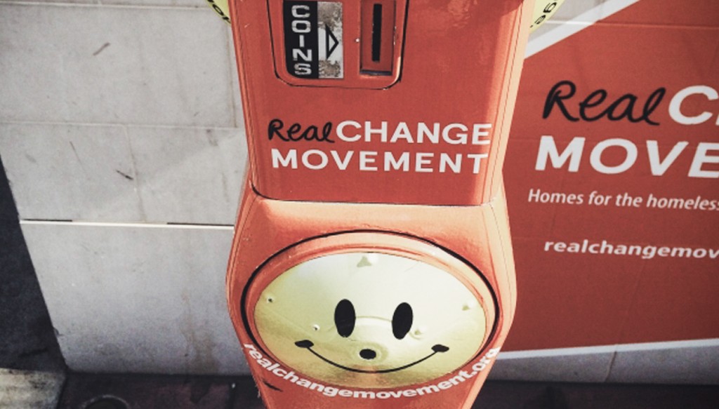 City Raising Money for Homeless Through Parking Meters | Designmatters